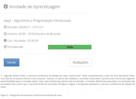 Aap2 Algoritmos e Programação Estruturada Algoritmos e Programação