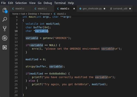 Protostar Stack Buffer Overflow Hacktips Guide Di Sicurezza
