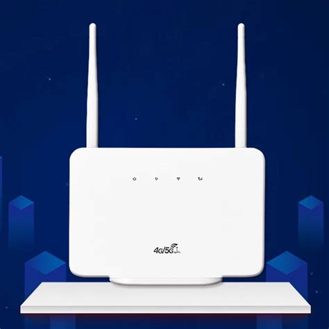 4G LTE CPE Router Modem With Sim Card Slot Wireless Hotspot For Home Travel Work EUR 32 77