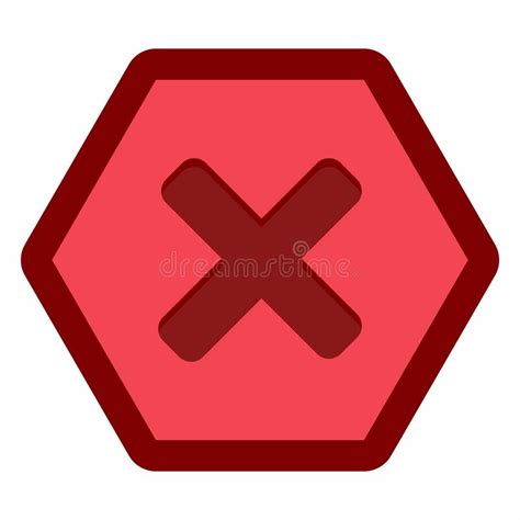 Wrong Marks Cross Marks Rejected Disapproved No False Not Ok