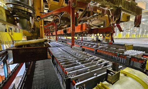 Transforming Zinc Refinery Operations Implementing An Automated