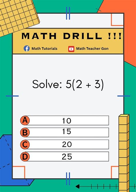 Math Math Drill 📚 Solve 523 🤔🤔🤔🤔🤔🤔 Teachergon