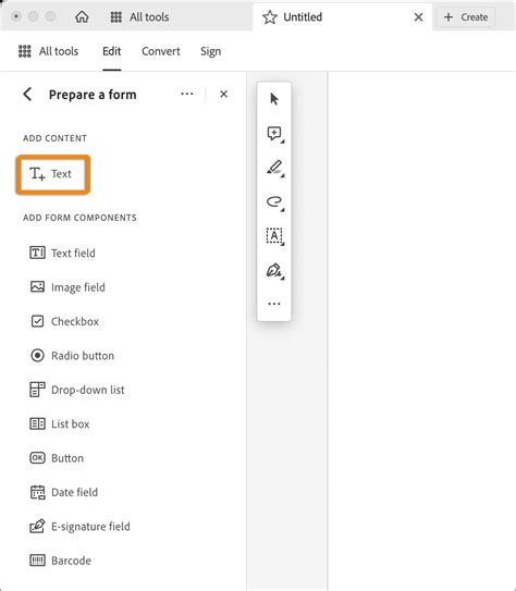 How To Create A Form From Scratch In Adobe Acrobat