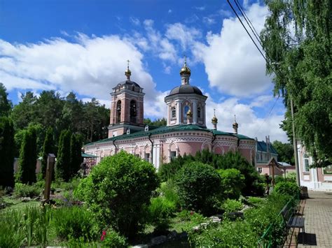Церковь иконы Божией Матери "Знамение" в Захарьине, Южное Бутово (Юго ...