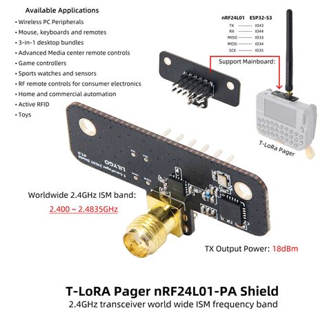 T Lora Pager Lilygo®