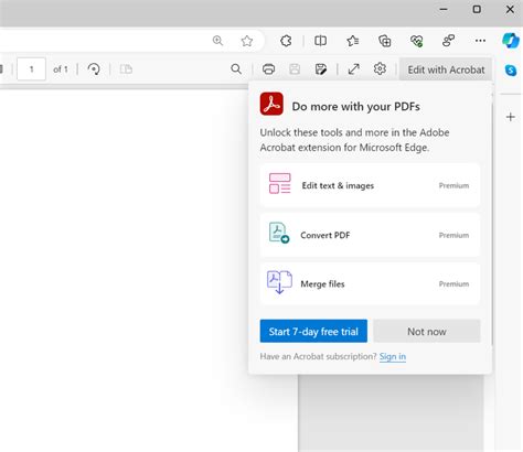 Microsoft Edge To Completely Ditch Built In PDF Engine For Adobe In 2025 Peer Networks UK