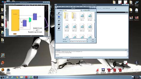 How To Vhdl And Modelsim 8 Bit Adder W Subtraction Youtube