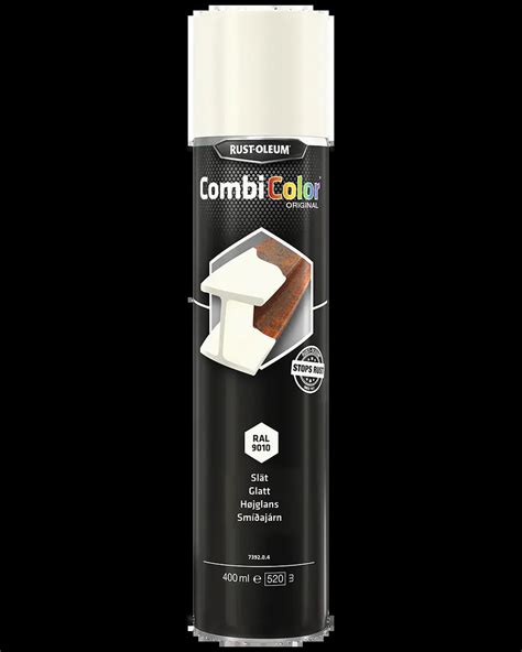 Rust Oleum Combicolor Spray Ml Hvid