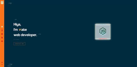 Github Katepatch React Portfolio Professional Portfolio This Is A React Single Page Application