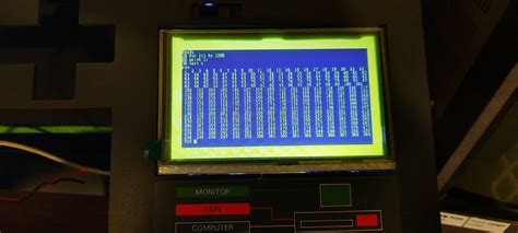 The Amstrad CPC Portable Details Hackaday Io