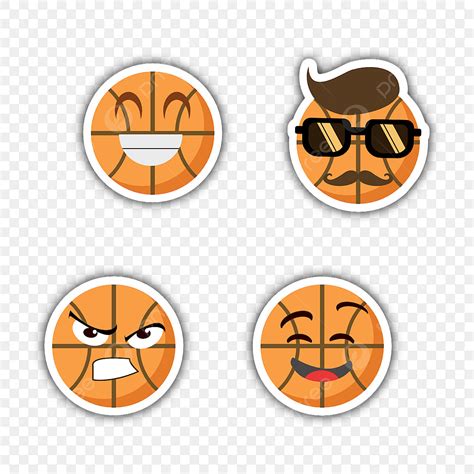 귀여운 일러스트 표정 이모티콘 스티커 수줍은 충격 스티커 Png 일러스트 및 Psd 이미지 무료 다운로드 Pngtree