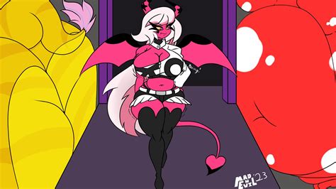 Rule 34 Big Breasts Breasts Female Mad N Evil Thick Thighs Wide Hips