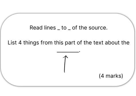 Aqa Paper 1 Question 1 Revision Mme