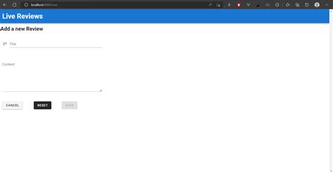Github Vaidikg Reviews Frontend
