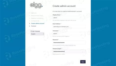 How To Install Elgg On Debian RoseHosting