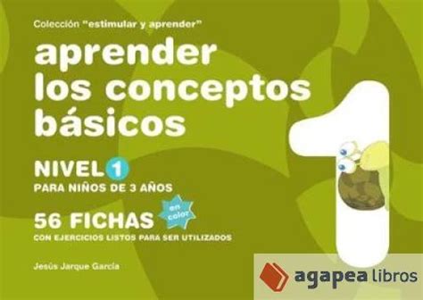 Aprender Los Conceptos Básicos Nivel 1 Fichas En Color Nuevo EnvÍo Urgente Eur 14 72