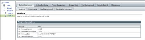 Web Interface Overview