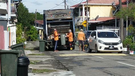 Lori Sampah Dbkk Datang Awal Pagi Part 16 Youtube