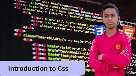 Introduction To Css Web Development Course 12 Youtube