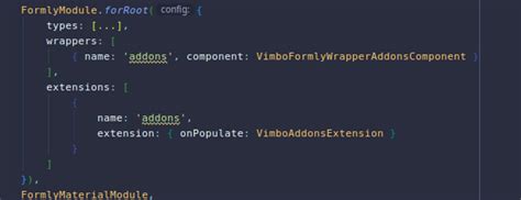 How To Create A Custom Validation And Register In Root · Issue 2059 · Ngx Formlyngx Formly