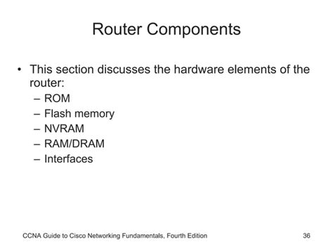 Ccna Router And Ios Basics Ppt