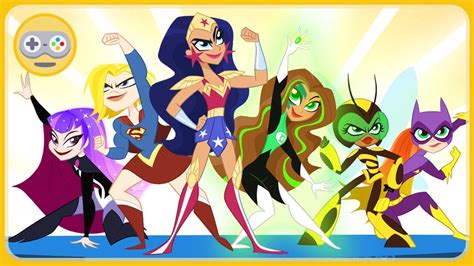 DC Super Hero Girls Блиц игра от Budge Studios. Девчонки супергерои ...