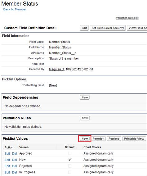 Infallibletechie How To Add Picklist Values To Existing Picklist In