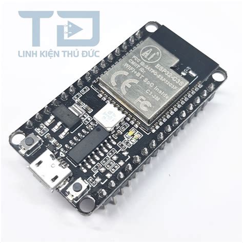 Kit Phát Triển Wifi Bluetooth Esp32 C3s Linh Kiện Thủ Đức