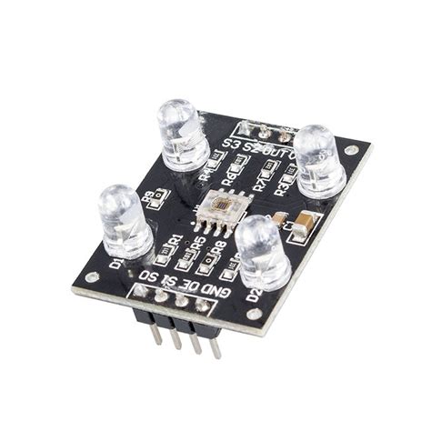 Tcs3200 Color Sensor Module Sunfounder