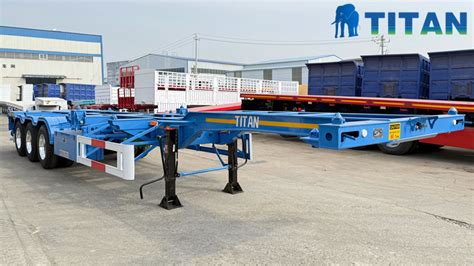 Tri Axle Container Chassis Price In Panama