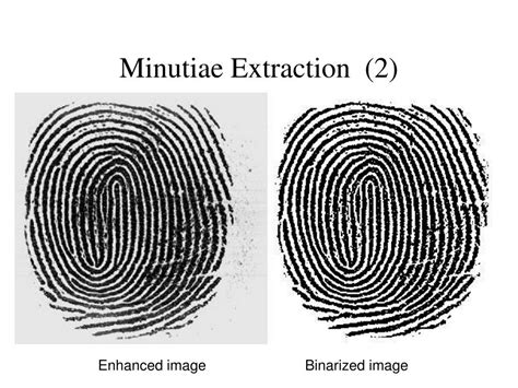 Ppt Automatic Fingerprint Matching System Powerpoint Presentation