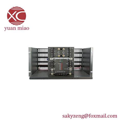 Abb Nmpp02 Modular Power Panel For Industrial Control Systems