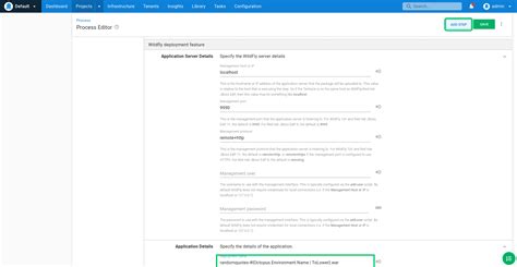 Deploy A Java Application To Wildfly Using Octopus Teamcity And Artifactory Octopus Deploy