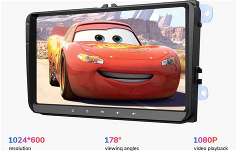 Volkswagen Android 12 Carplay And Android Auto 32g Rom Car Stereo Eonon