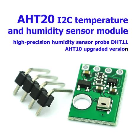 Aht20 I2c Temperature And Humidity Sensor Module High Precision Humidity Sensor Probe Dht11