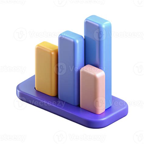 Exquisite Artistic Stylized Bar Graph With Rounded Corners Single Weight Stroke Minimal With
