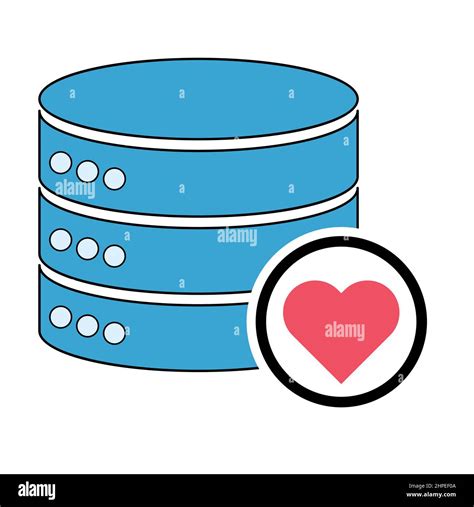 database storage icon internet network server cloud data symbol