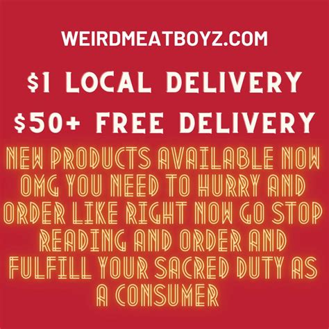 Weird Meat Boyz Outdoor Market Season Is Dead Long Live Facebook