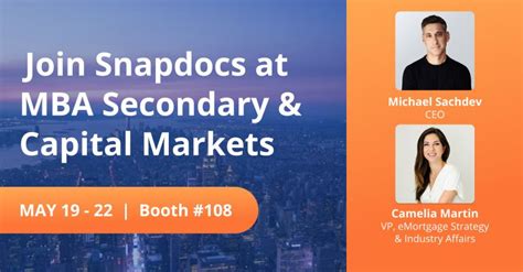 Were Thrilled To Be Sponsoring At Mba Secondary And Capital Markets May