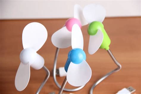 Usb 미니 스네이크 선풍기 노트북 소형 음소거 소프트 리프 전기 휴대용 티몬