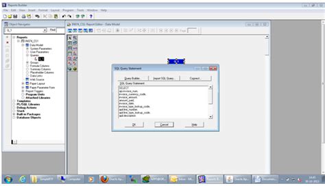 Creating BI Publisher Report And Registering In Oracle Apps Oracle Labs