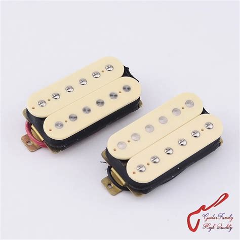 기타 패밀리 일렉트릭 기타 알니코 오픈 험버커 픽업 로우 엔드 시리즈 0215 1 세트humbucker Pickup