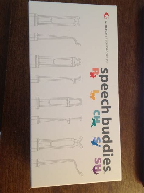 Speech Buddies Review Speechy Musings Speech And Language Speech