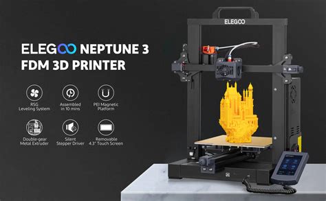 Elegoo Neptune 3 An Excellent Option To Start In 3d Printing 3dwork