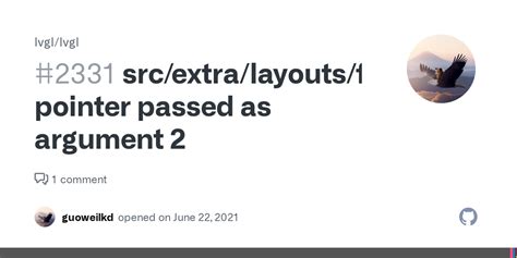 Src Extra Layouts Flex Lv Flex C Line Null Pointer Passed As Argument Issue