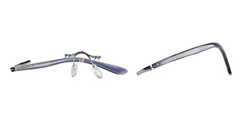 Silhouette 7548 6059 Glasses Silver Smartbuyglasses Uk