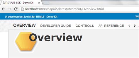 Ui5 Sdk On Nodejs Sap Community