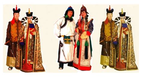 Mongolian Traditional Clothes Aarhalcom
