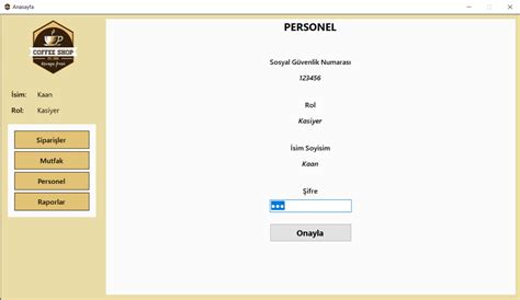 Github Ekiztk Csharp Coffee Shop Management A Management Program For A Coffe Shop