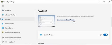 How To Temporarily Disable Sleep Mode In Windows